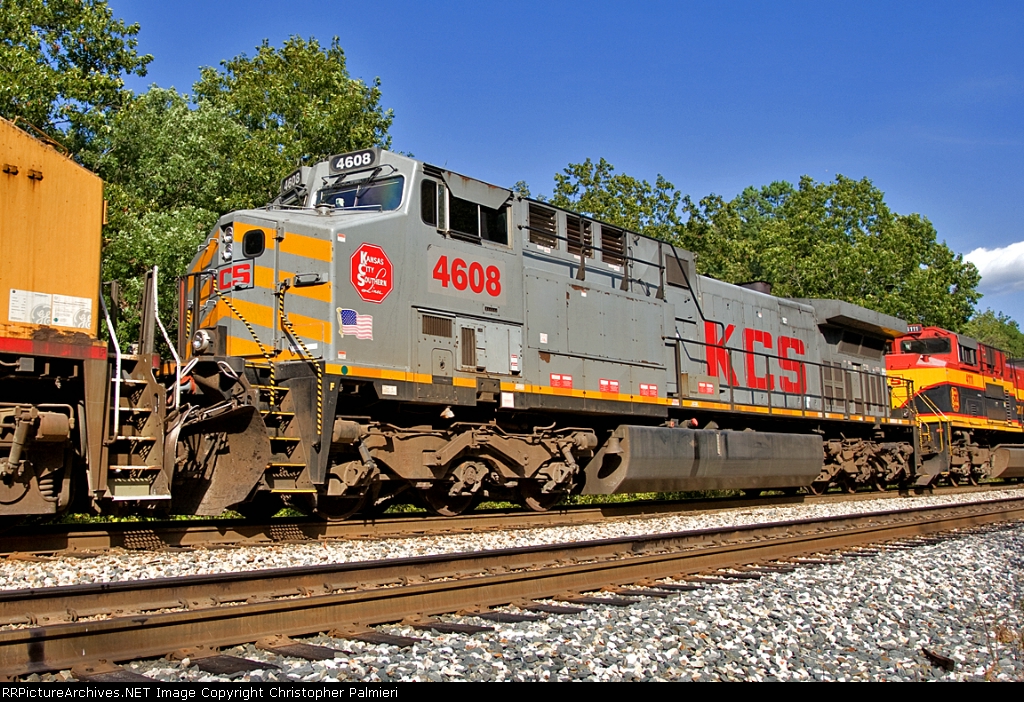 KCS 4608 on KCS E-SHKC-01